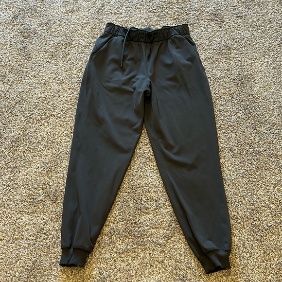 Pants & Jumpsuits | Lululemon Highrise Joggers In Graphite Grey | Poshmark